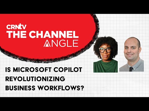 Is Microsoft Copilot Revolutionizing Business Workflows? | The Channel Angle Podcast