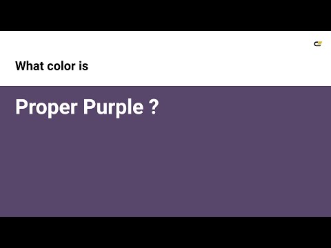 Proper Purple color #59476b hex color - Violet color - Warm color 59476b