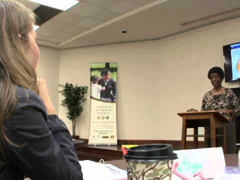 Fort Benning's Army Family Team Building classes