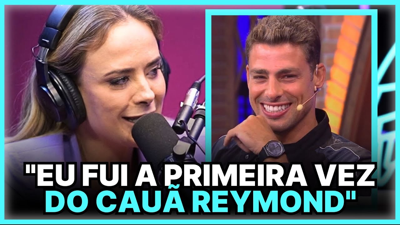 Atriz de “Malhação“ diz que ensinou Cauã Reymond a beijar: “Ficou ...