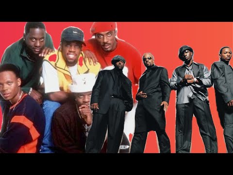 Top10 Black Male Groups of the 90's