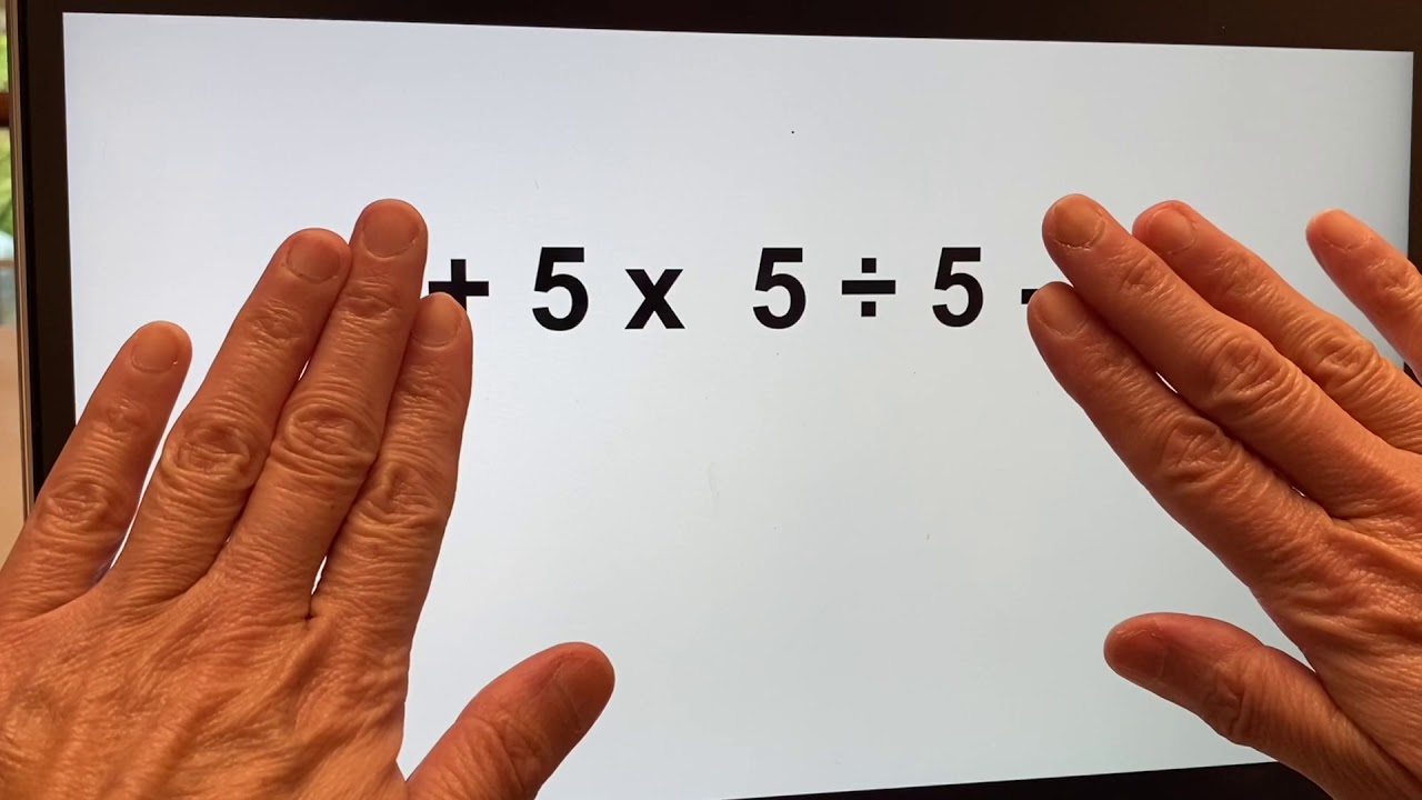 Using Google slide to teach math