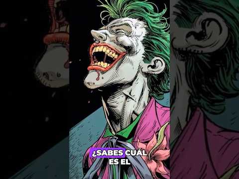 🎭¿Sabes cuál es el coeficiente intelectual del Joker? ¡Te sorprenderá! 🤡🃏