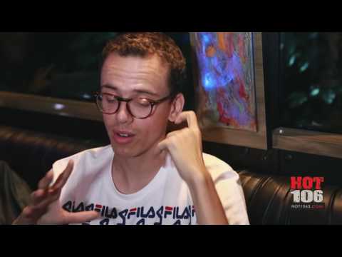 Backstage Exclusive - Rapper Logic