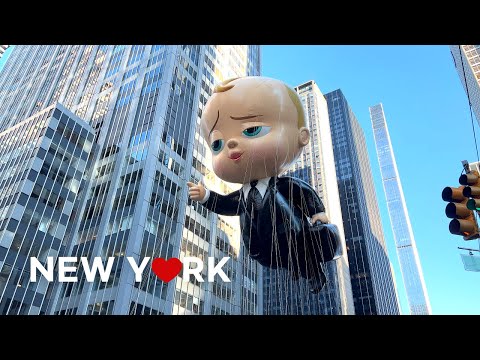 [4K] 2022 Macy's Thanksgiving Day Parade in New York City/FULL🎉🥁📯 Nov.24 2022