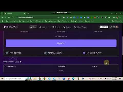 Claim Free Monad Faucet