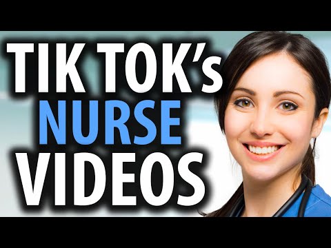 Tik Tok Nurse Videos Cause Controversy