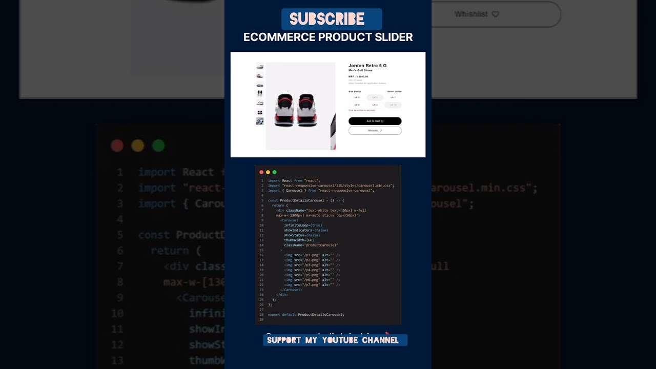 how to create an E-Commerce product web shop using html and CSS | E-commerce website #html #css