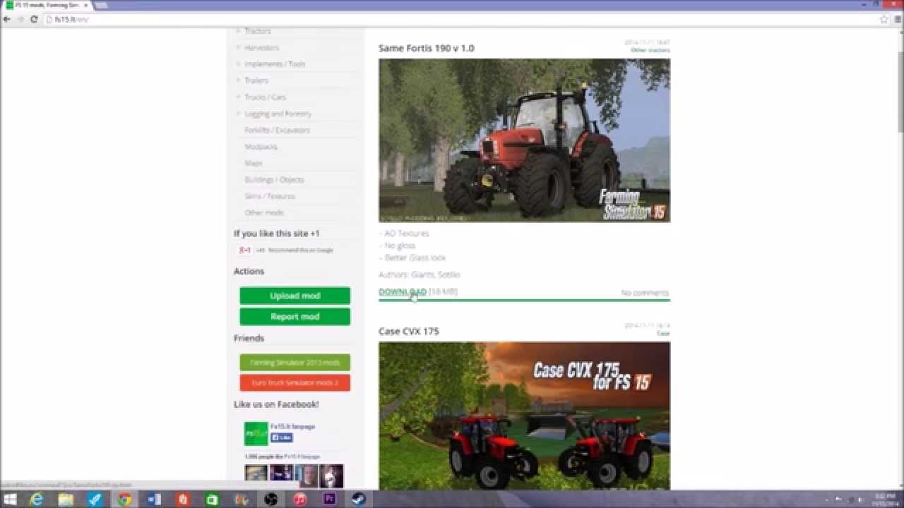 How to Install Farming Simulator 15 Mods: Guide! - FS 15