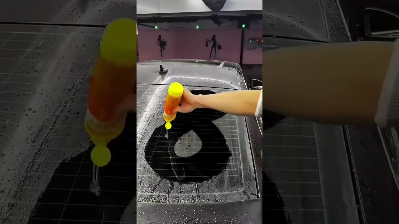 Brush Glass Oil (Pembersih Kaca Mobil Anti Embun)