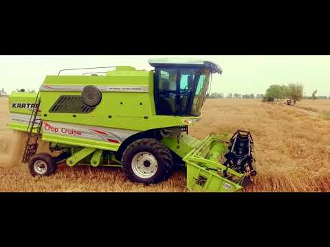 Kartar Combine Harvester - Latest Price, Dealers & Retailers in India