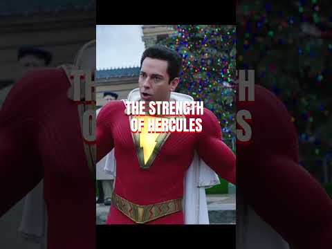 The Powers of Shazam and Black Adam