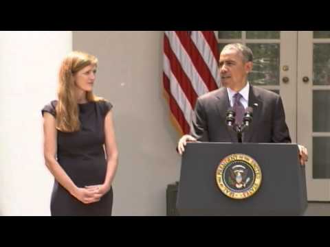 Samantha Powers Confirmed as New UN Ambassador