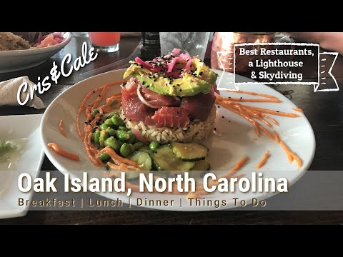 Oak Island, North Carolina | Best Restaurants | Kai Joe | BBQ House | Tranquil Harbor | Koko Cabana