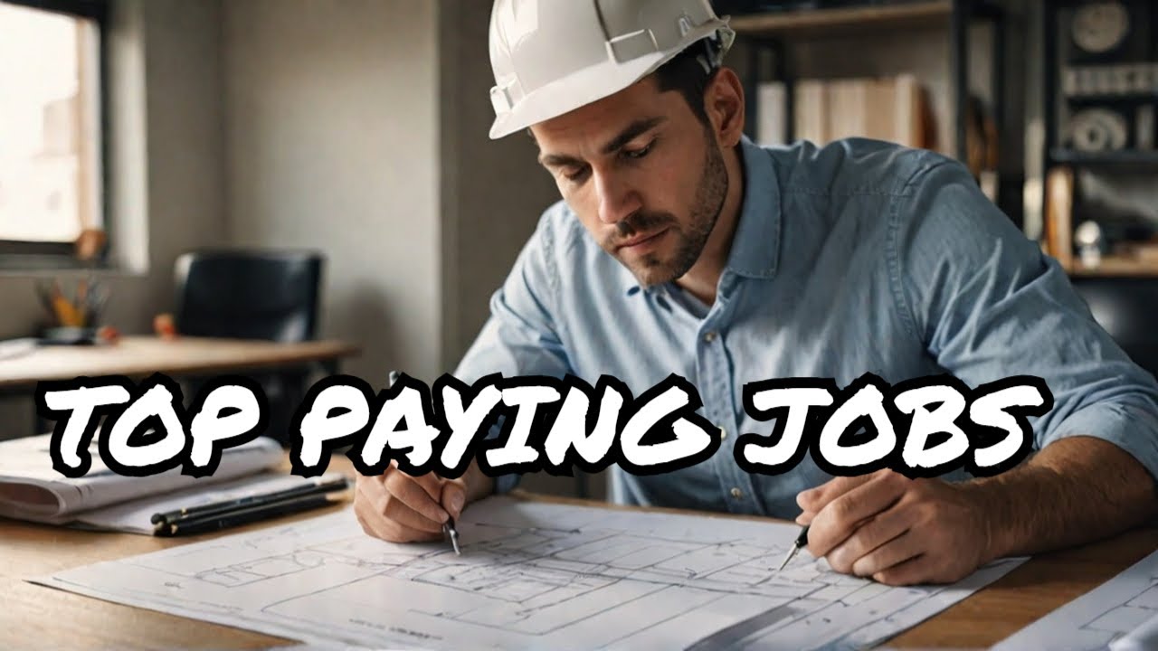 Top High-Paying Civil Engineering Jobs in 2025!