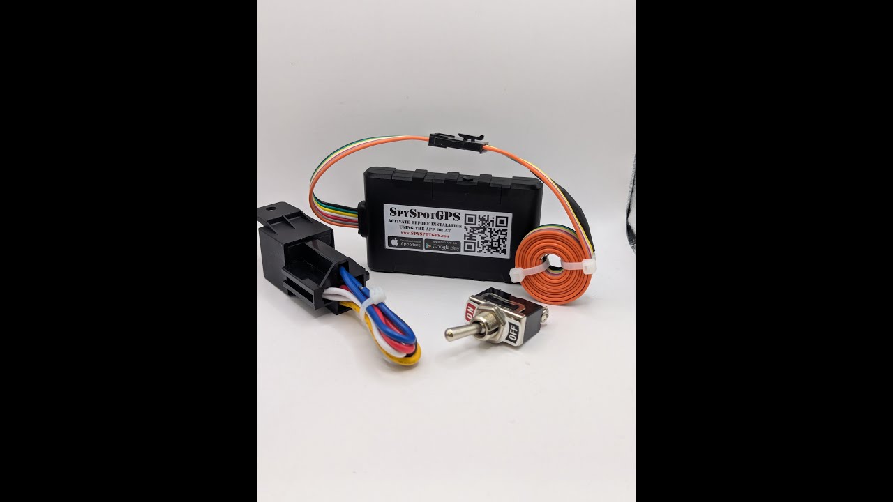 Hardwire vehicle GPS Tracker with Killswitch Overview