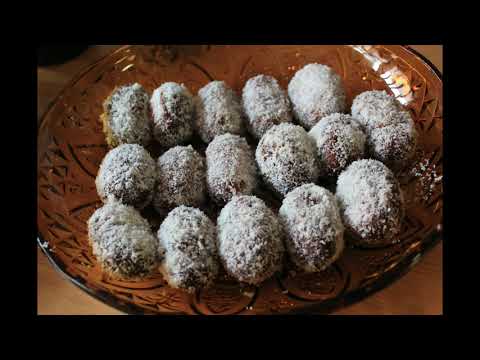 How to make South African coconut Gulab Jamuns.