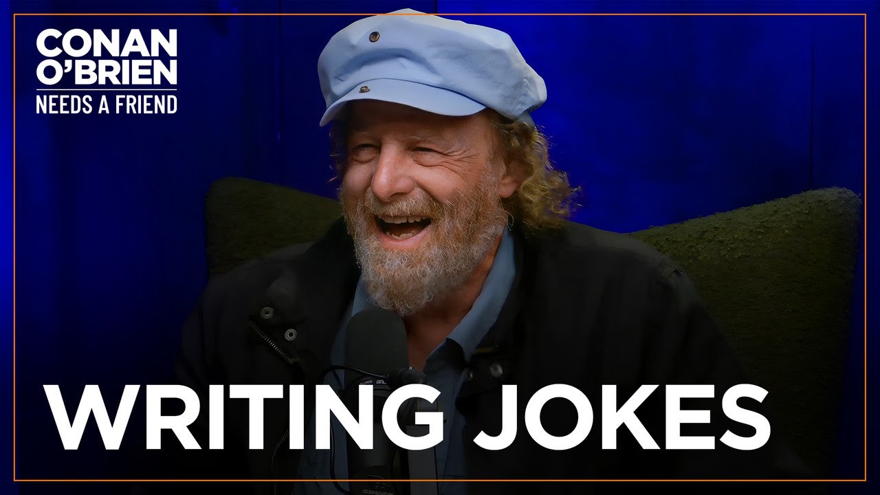 How Steven Wright Writes Jokes | Conan O'Brien Needs A Friend