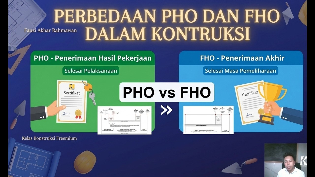 Difference between PHO and FHO in Construction Projects