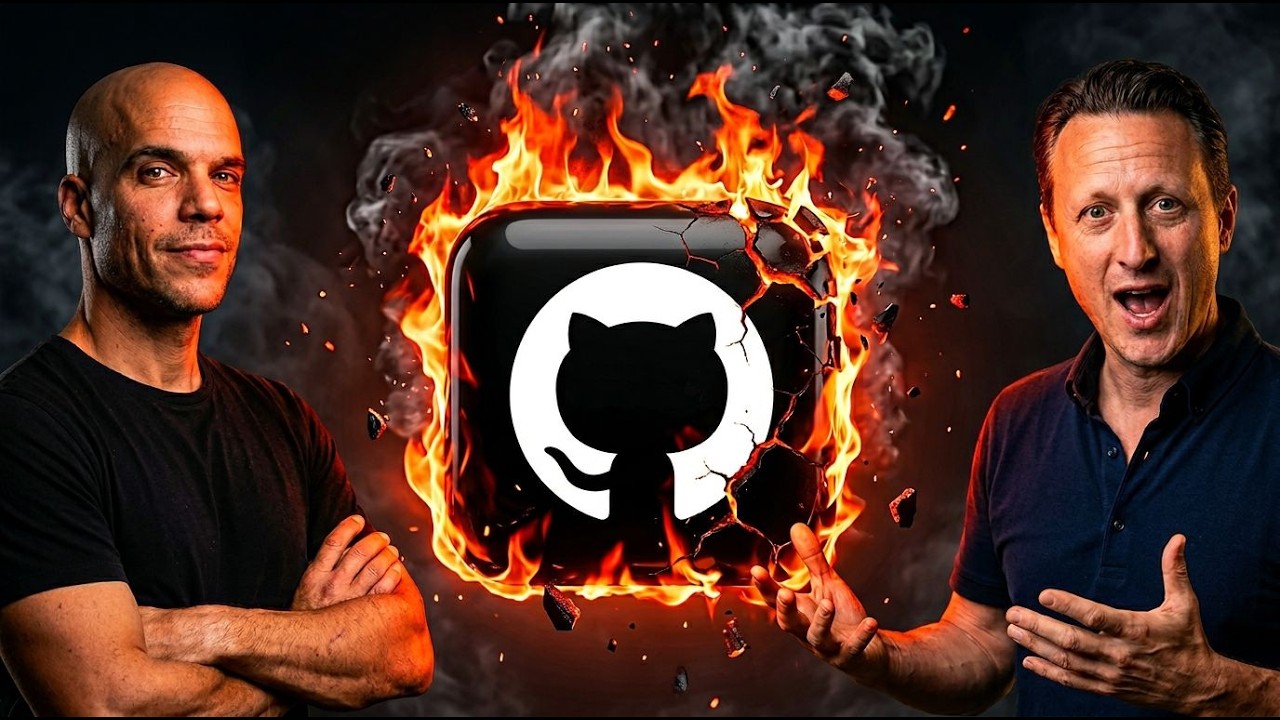 GitHub Is Dying. Can GPT-5.5 /goal Rewrite It?