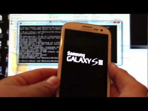 Verizon Samsung Galaxy S III Root and Install Custom Recovery EASY w/ download SCH-I535