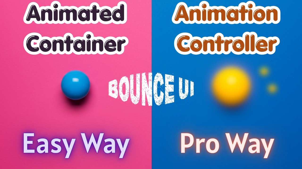 How to Create a Bouncing Animation in Flutter