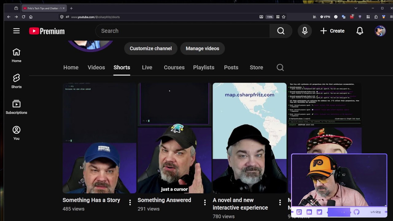 Aspire, Websites, and more
