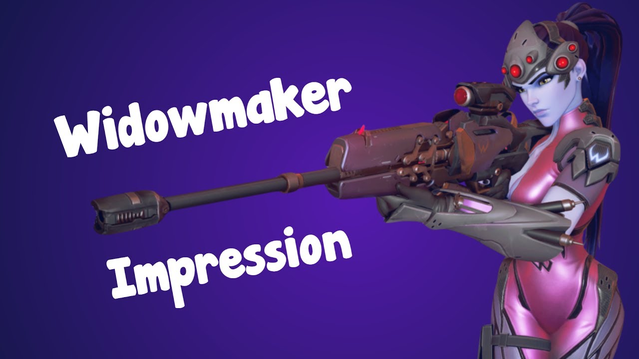 Widowmaker impression | Voice Lines