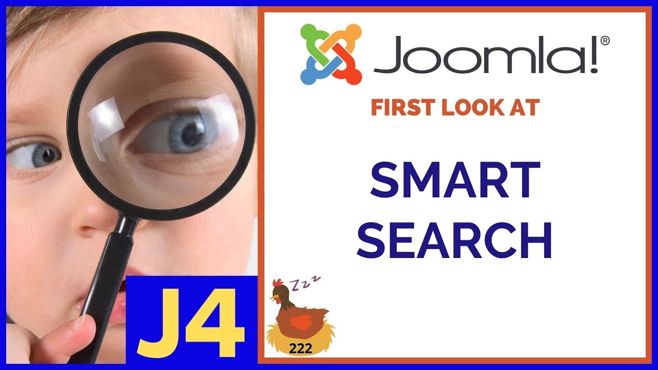 First Look at Smart Search for Joomla 4 & 5 - 👀 WMW 222