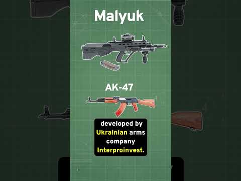 How Ukraine's Indigenous Rifle Malyuk Is Helping Its Special Forces Hold Out Against Putin's Troops