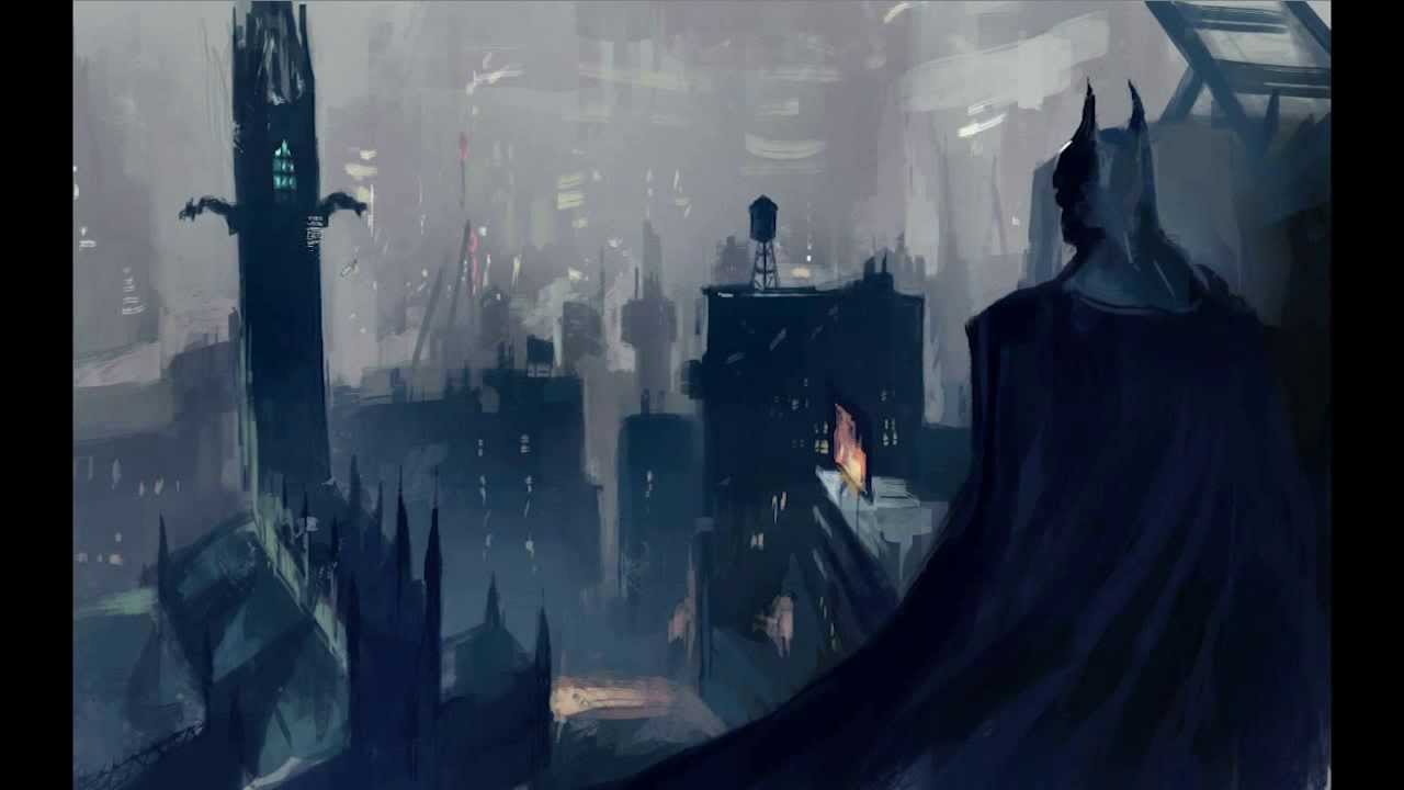 BATMAN - Speedpainting by Jeff Stahl