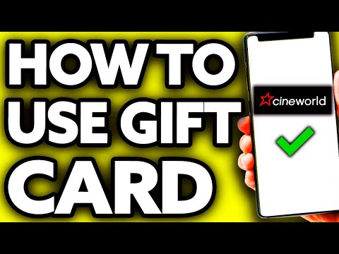 How To Use Cineworld Gift Card Online (Very EASY!)