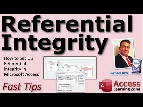 How to Set Up Referential Integrity in Microsoft Access. Prevent Deletion of Parent Records.