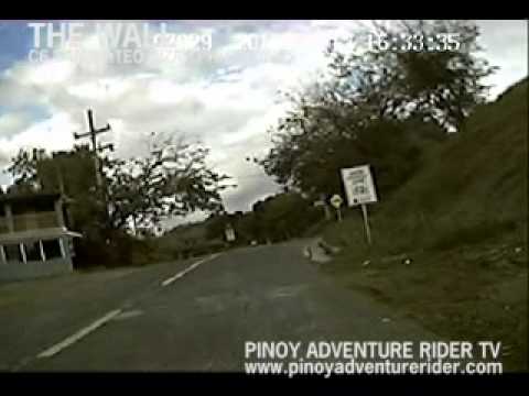 THE WALL .C6 .San Mateo. Rizal. PHILIPPINES | Pinoy Adventure Rider