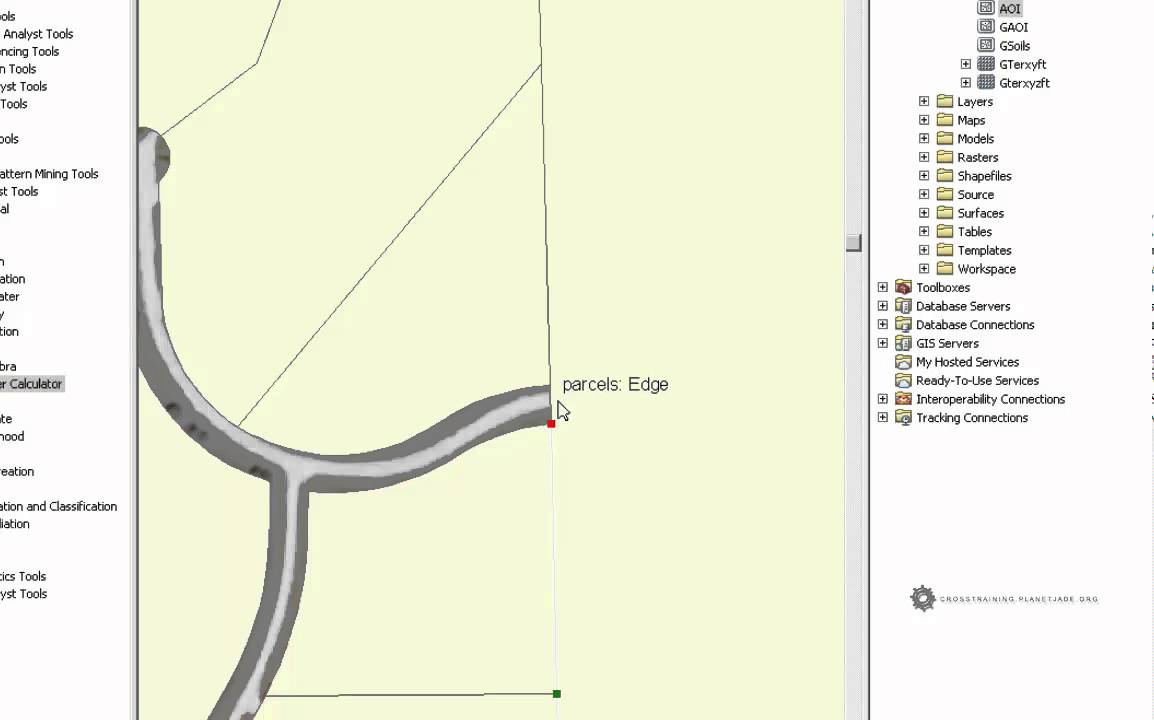 GIS 3.6.3 Digitize Boundary