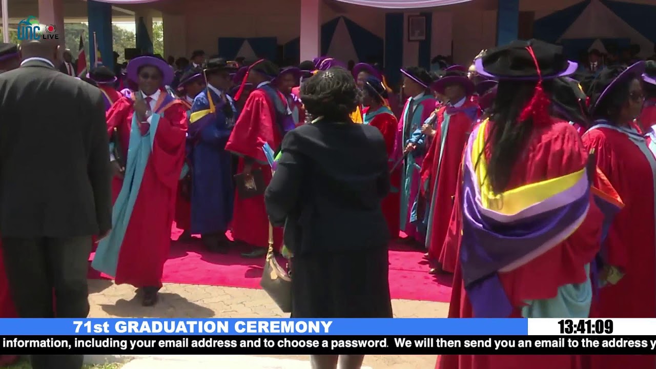 UoN - 71st GRADUATION CEREMONY