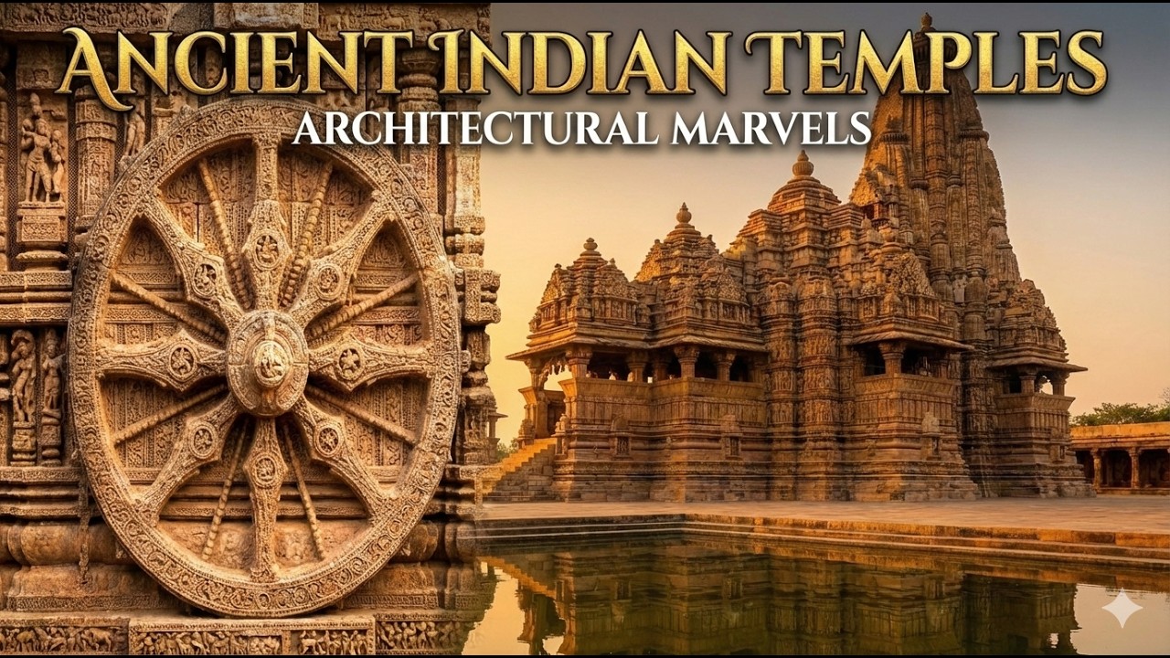 Ancient Indian Temples: Architectural Marvels Built to Defy the Ceaseless Echoes of Time and Nature