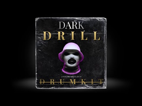 (FREE) DARK DRILL DRUM KIT 2025 | FREE DRUM KIT DOWNLOAD