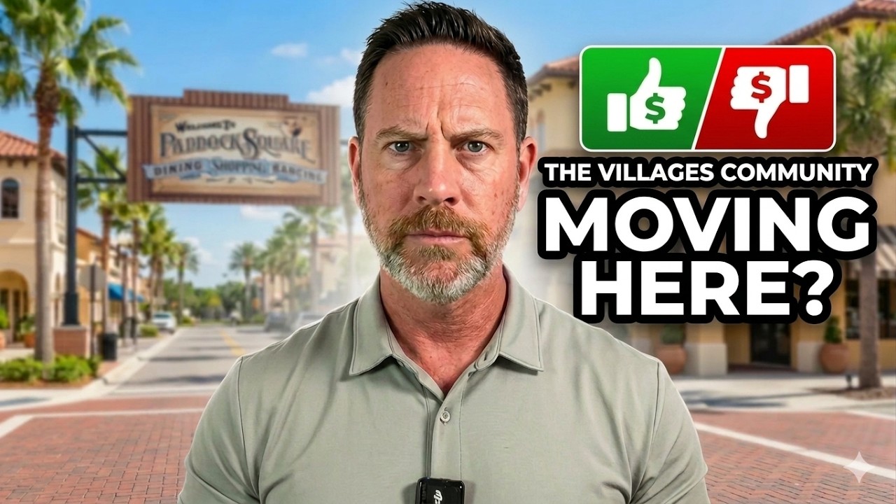 Moving to The Villages? These 10 Facts Could Save You Thousands