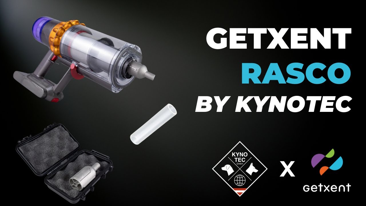 Getxent RASCO by Kynotec | GETXENT (K9 detection solutions)