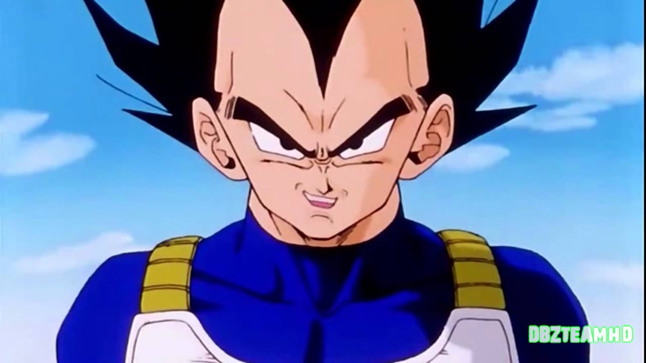 Vegeta Goes SSJ For The First Time [1080p HD]