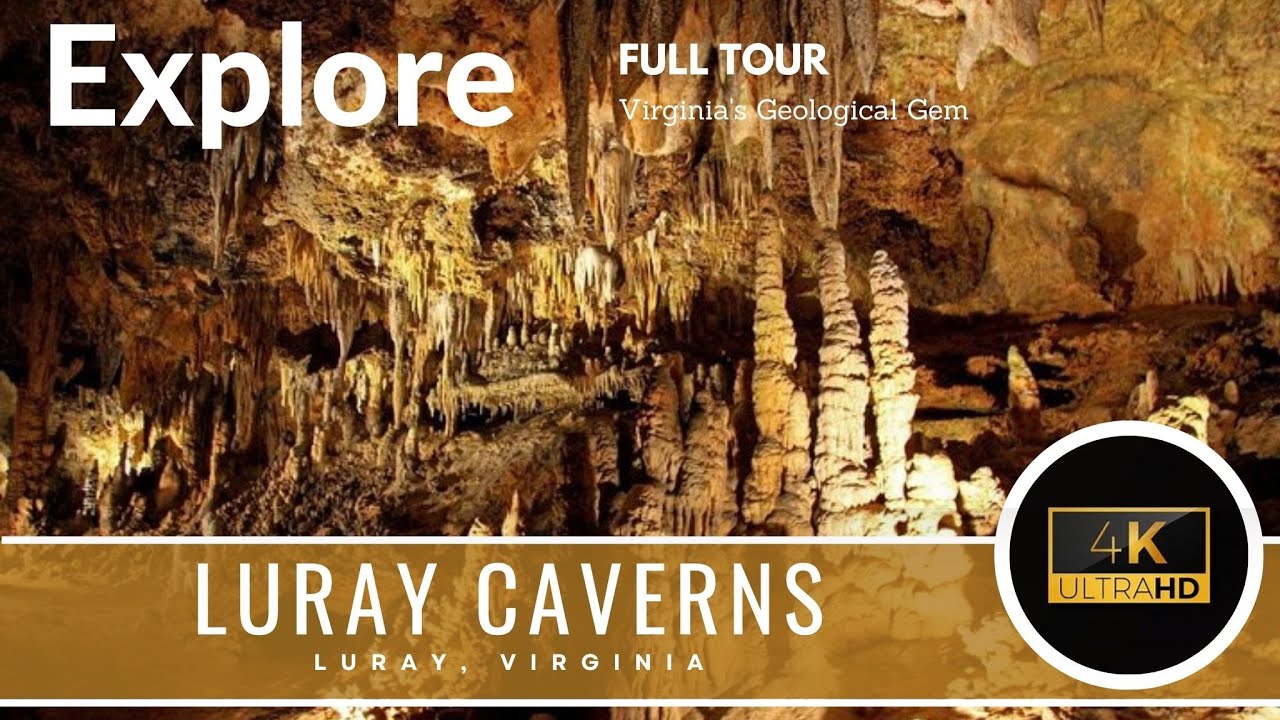 Luray Caverns Virginia 4K