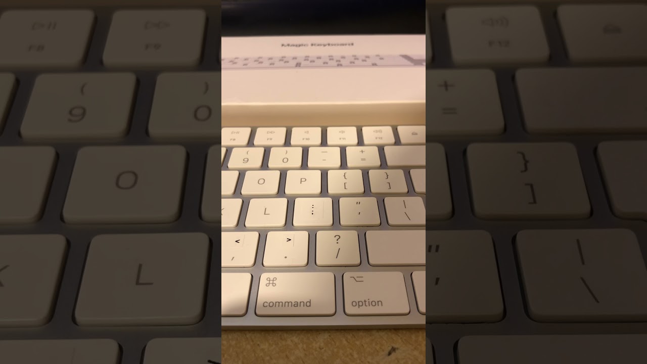 Apple Magic 2 Keyboard How To Remove & Replace Keys (#A1843)