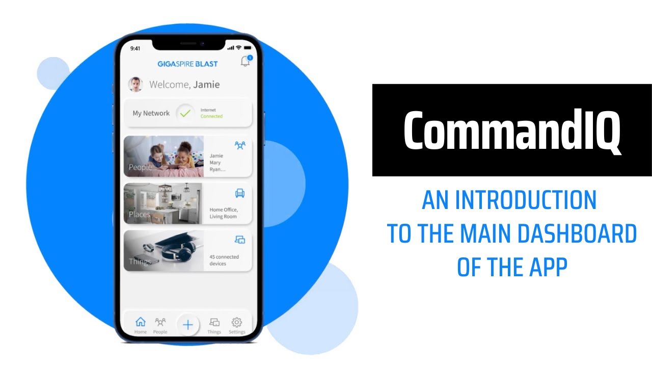 CommandIQ: An Introduction to the Main Dashboard of the App
