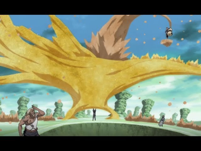 When does Naruto join the war?