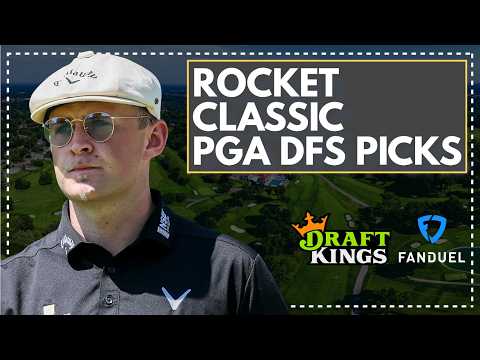 Rocket Classic 2025: PGA DFS Picks for DraftKings & FanDuel, Lineups Advice (+ More!)