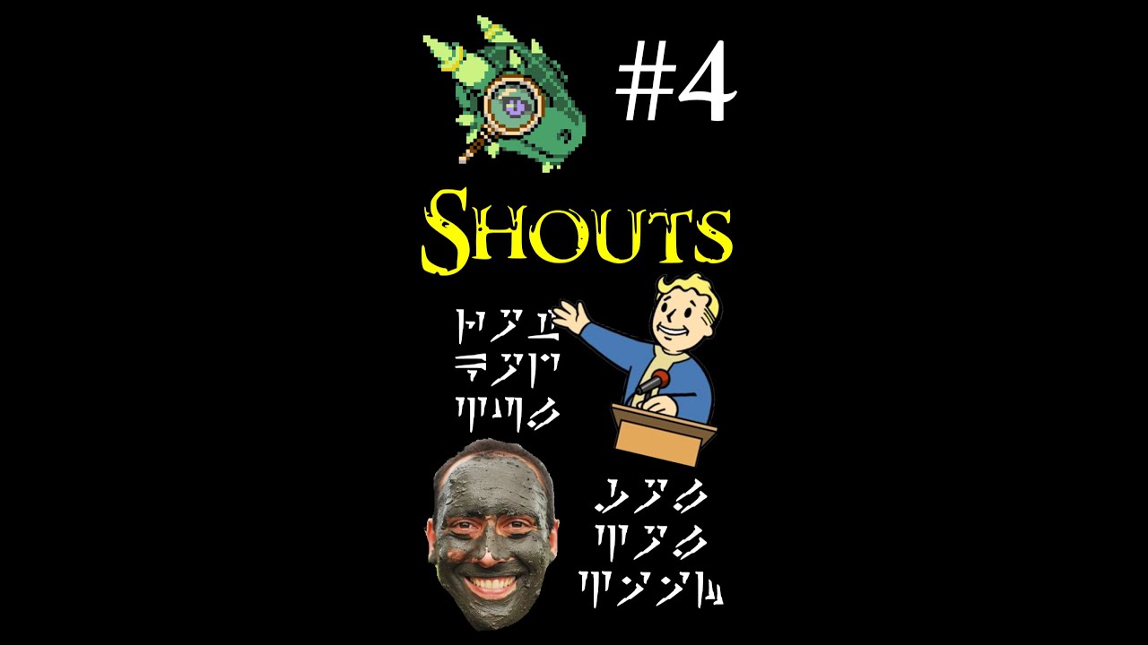 Dragon Shouts in LORE you never knew #4