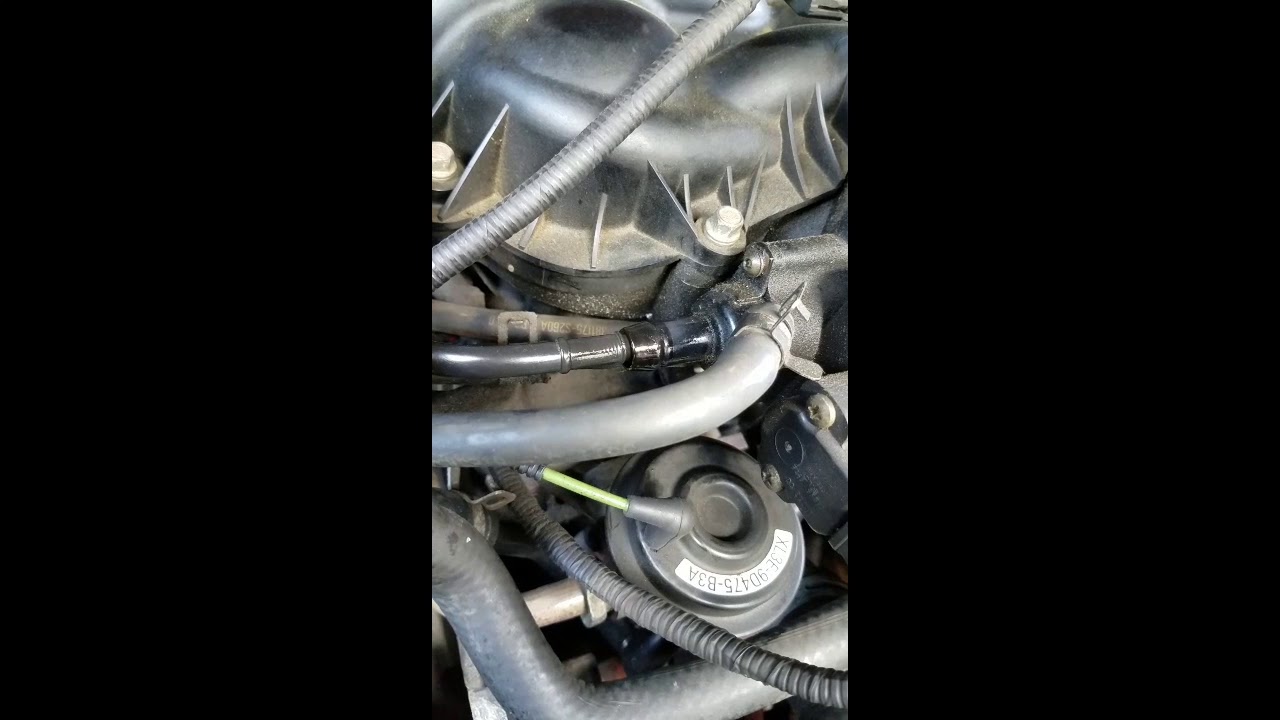 2001 F-150 4.2 L V6 PCV valve line repair