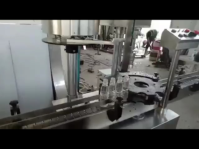 Automatic Capping Machine - Automatic Capping Machine In punjab Manufacturer from Ahmedabad