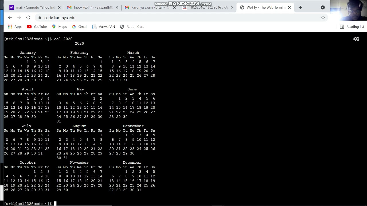 operating system lab ex:-1